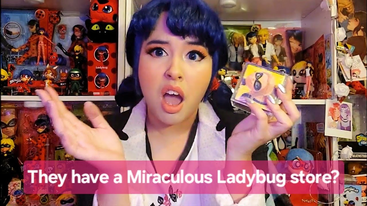 I bought stuff from the official Miraculous Ladybug store?! | Zag Heroez Store Haul and review ...
