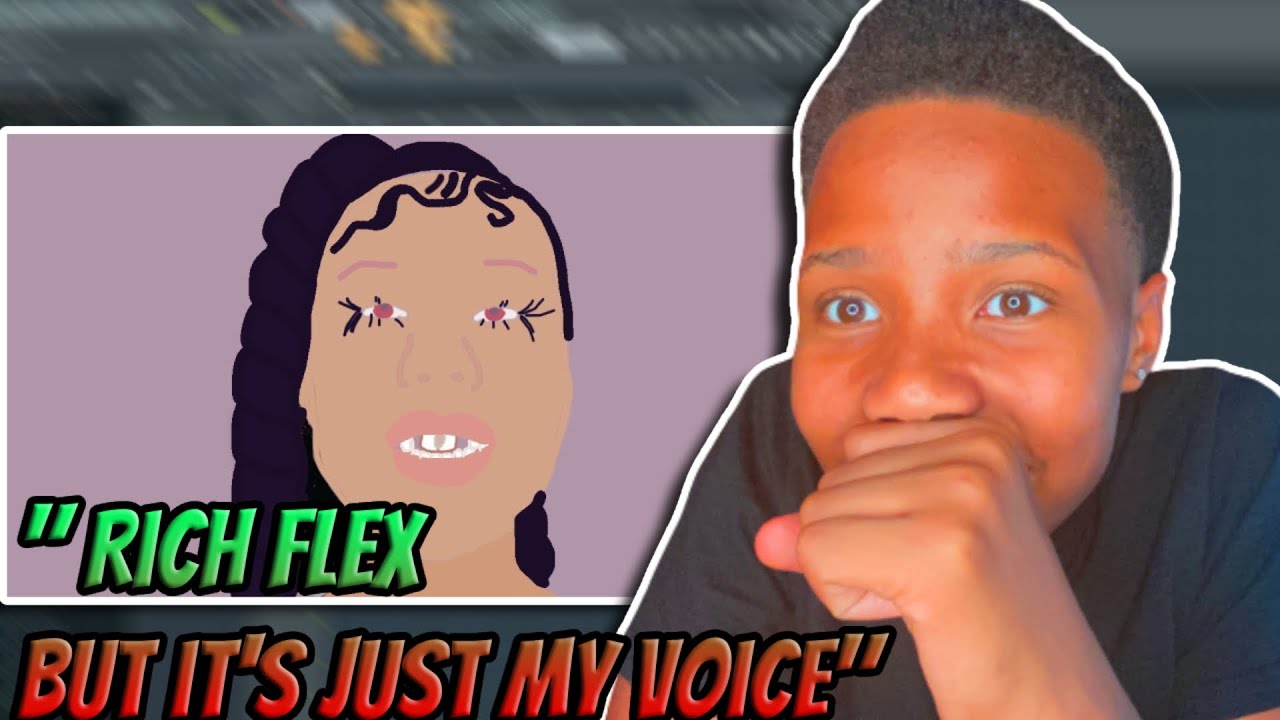 RICH FLEX by DRAKE & 21 SAVAGE but its just famous Sychez - YouTube