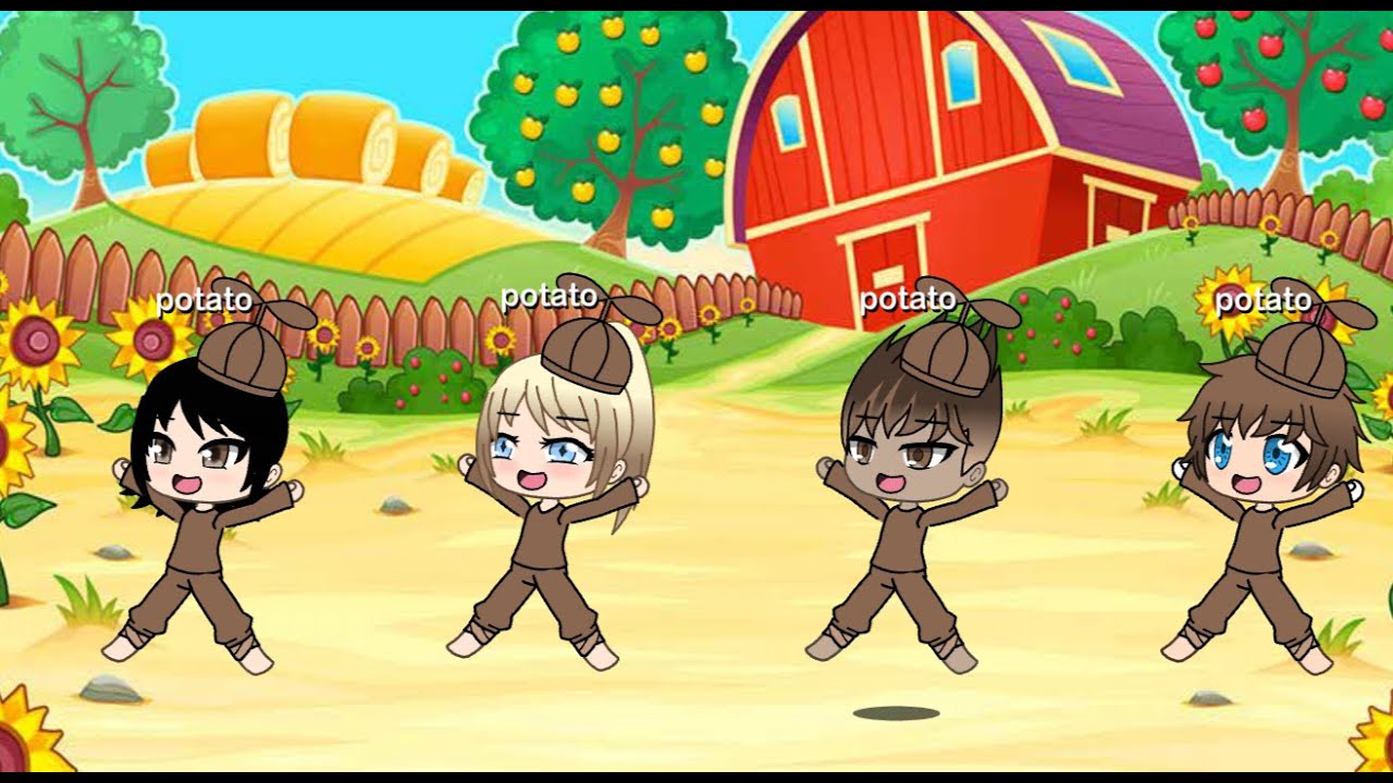 Gacha Life: small POTATOES meme 🥔 - YouTube