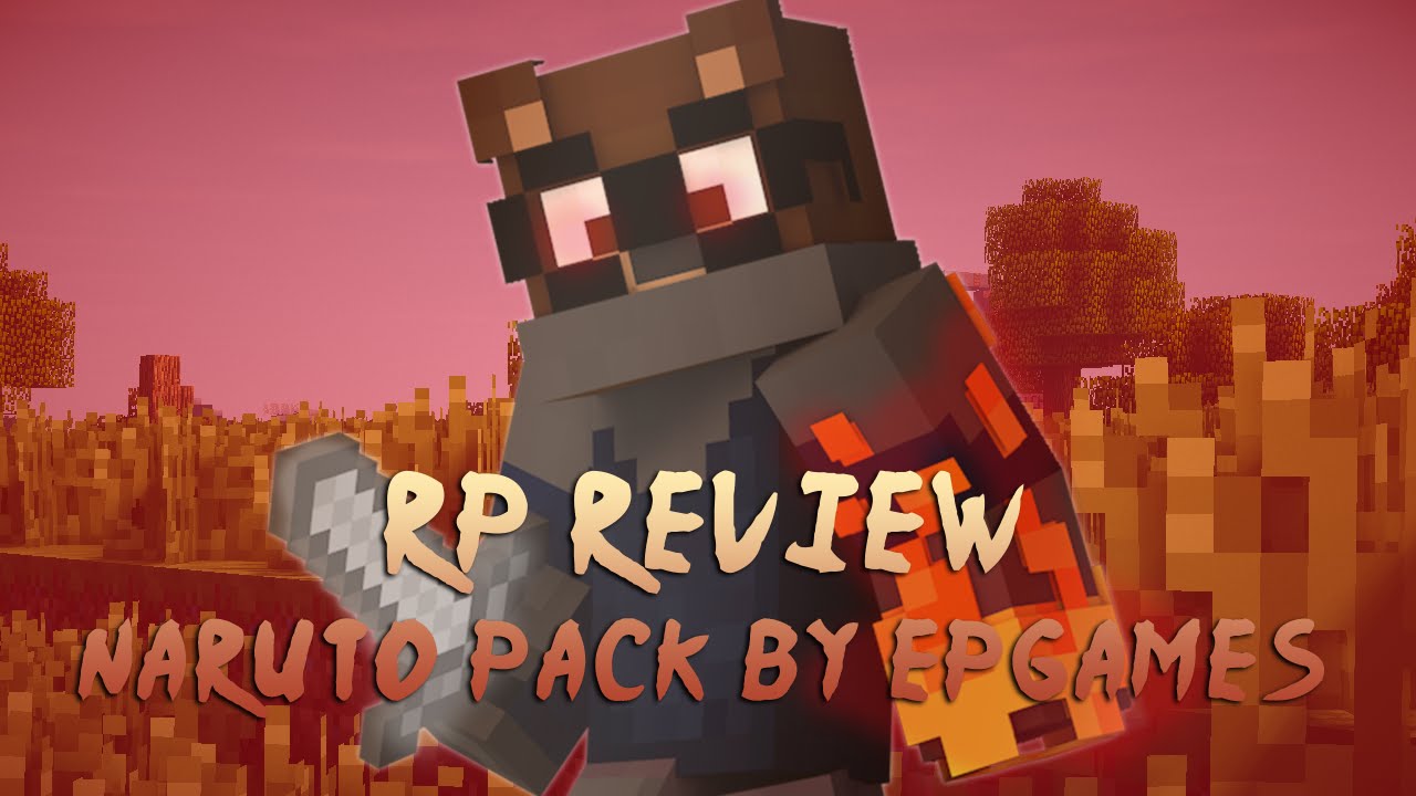 rp review (Naruto pack EPGAMES) - YouTube