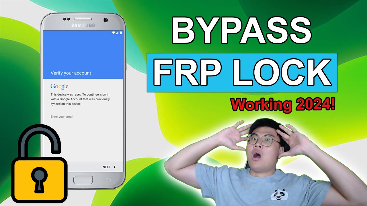 How to Bypass Samsung Google Account After Reset | Samsung FRP Bypass ...