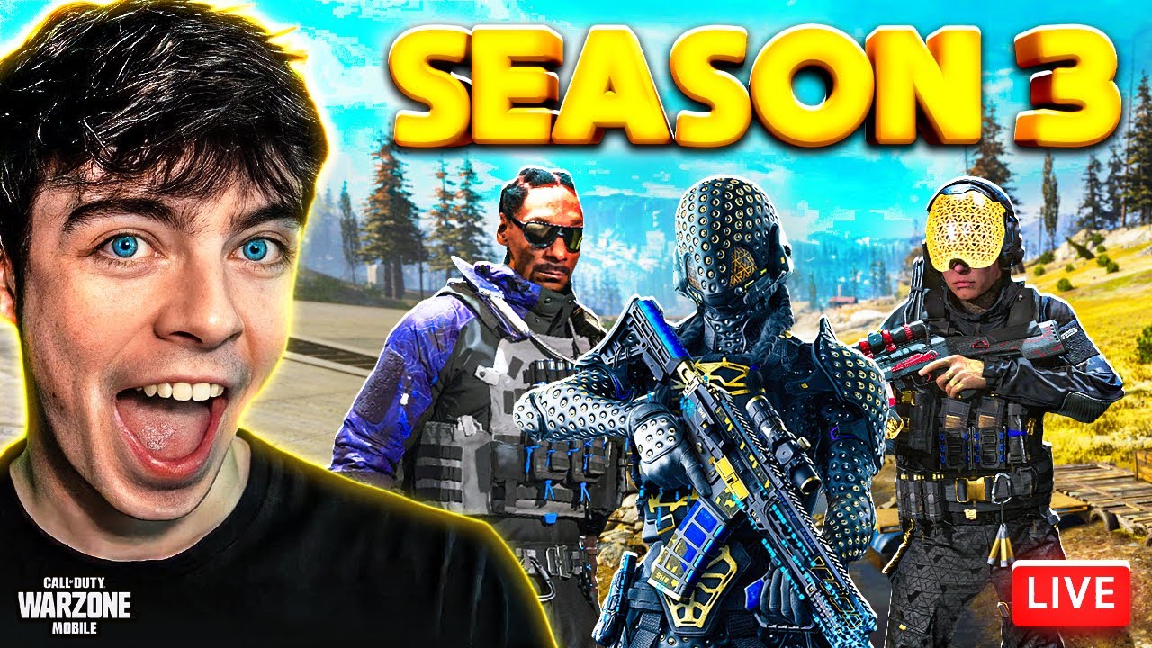New Season 3 is Here in Warzone Mobile... - YouTube
