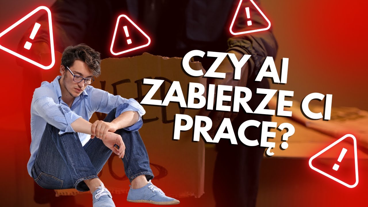 Czy AI już dziś odbiera ludziom miejsca pracy? - YouTube