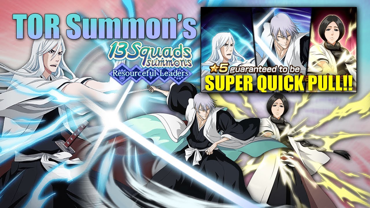 The HOLY Resourceful Leader SUMMONS!! [Bleach Brave Souls] - YouTube