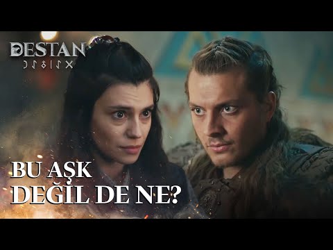 Temur ve Tutkun aşık oluyor ❤ - Destan