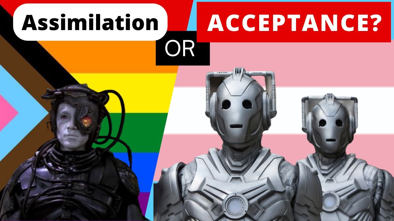 Gay Assimilation or Gay Acceptance? - YouTube