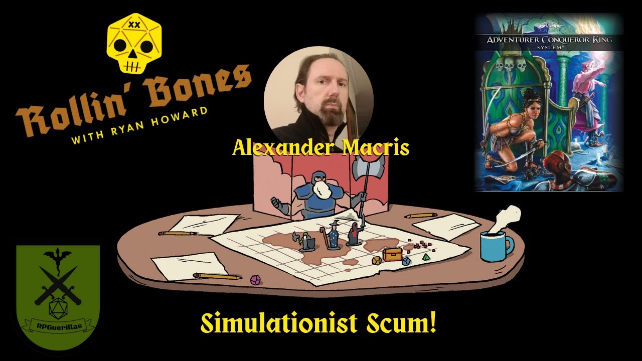 Simulationist Scum! Exploring Simulationism with Alexander Macris. #OSR ...