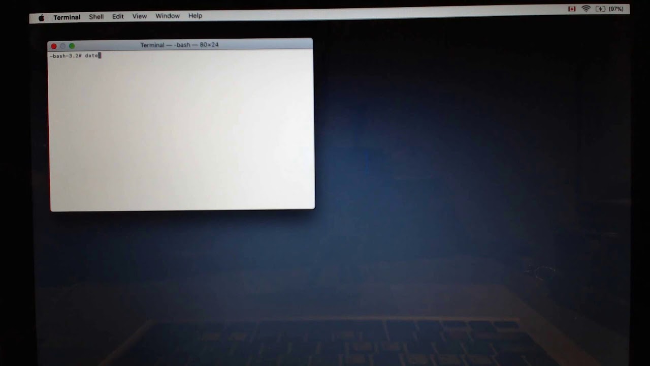 How to install an older version of macOS on an older mac - YouTube