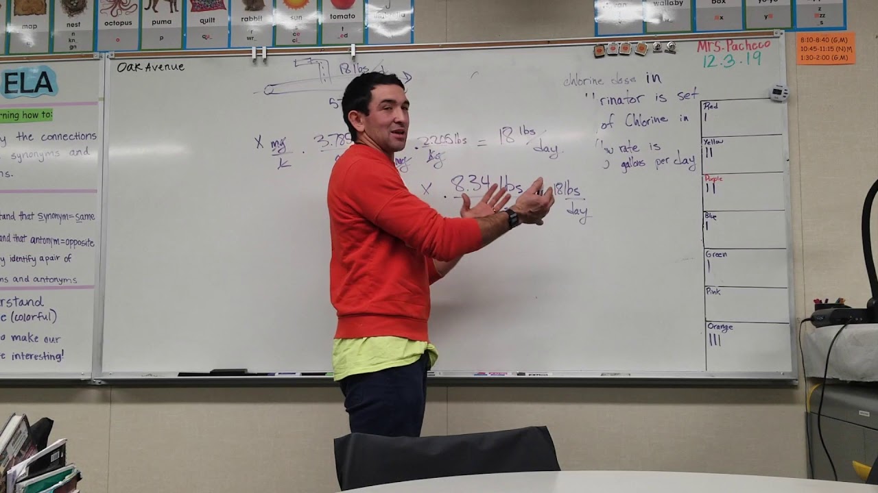 #3: D1 or D1 California State Test Math Practice. Calculating Dose ...