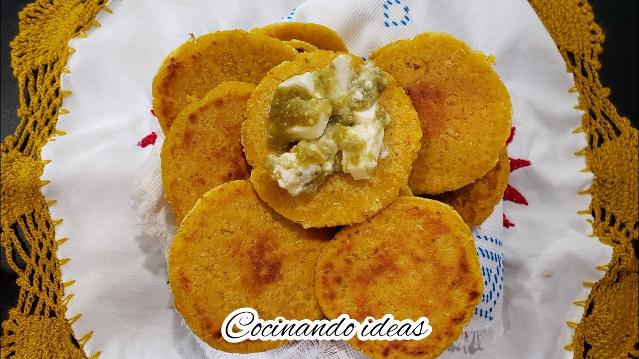 Haciendo imitacion de toqueres o gorditas de elote - YouTube