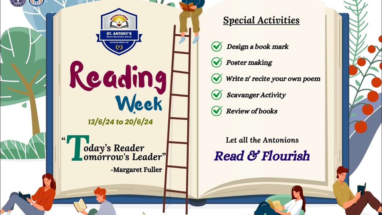 Reading Day Celebration - YouTube