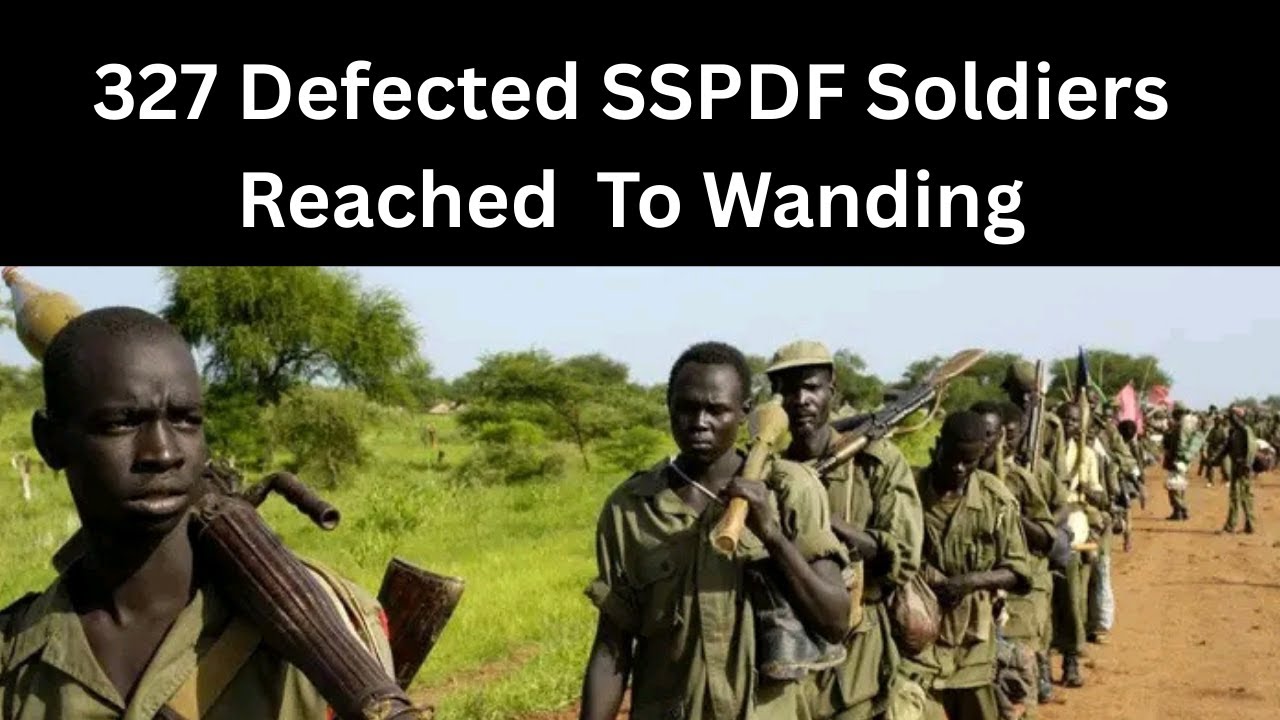 Breaking News || 327 SSPDF Defected Soldiers Reached Wanting and ...