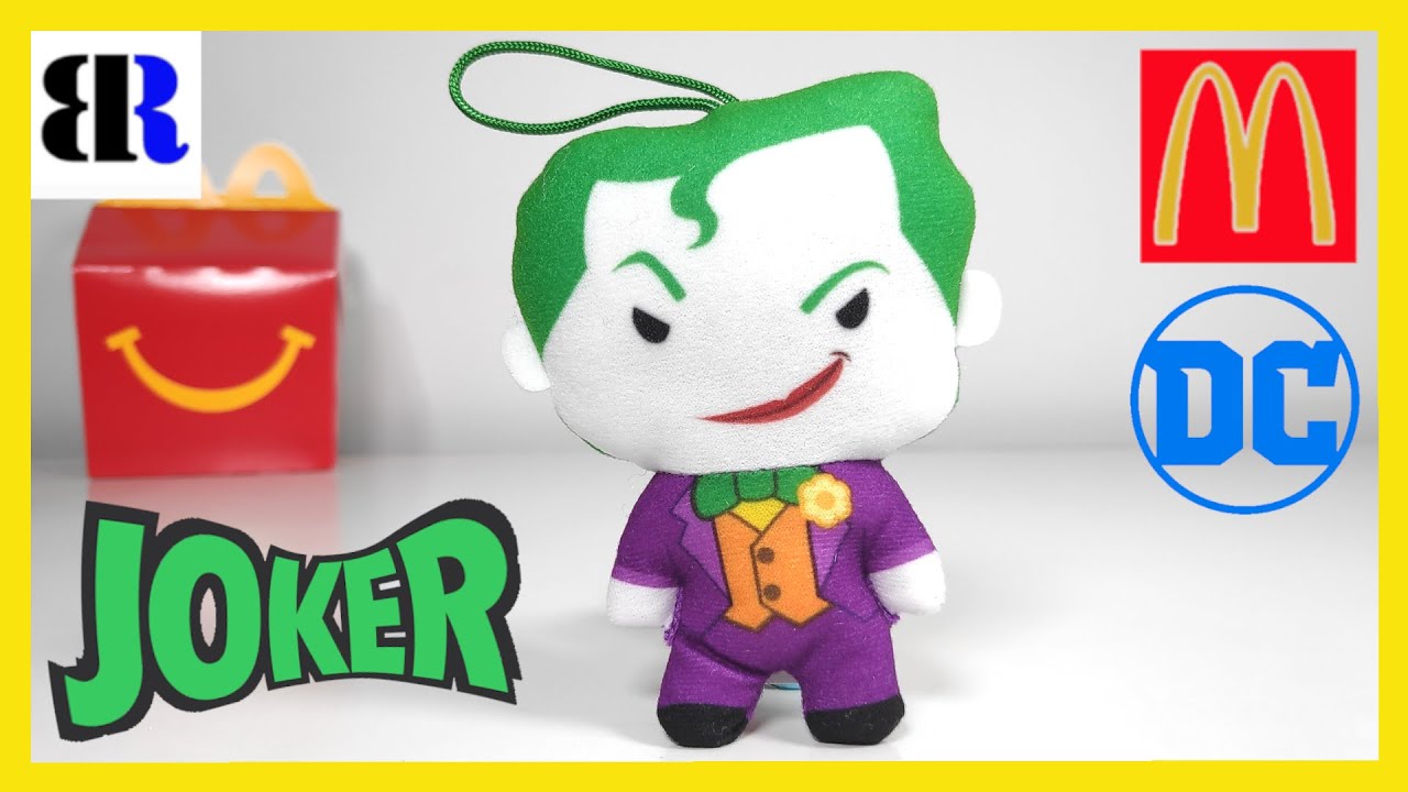 DC Super Heroes 2021 McDonald's Happy Meal Toy | JUSTICE LEAGUE | THE ...