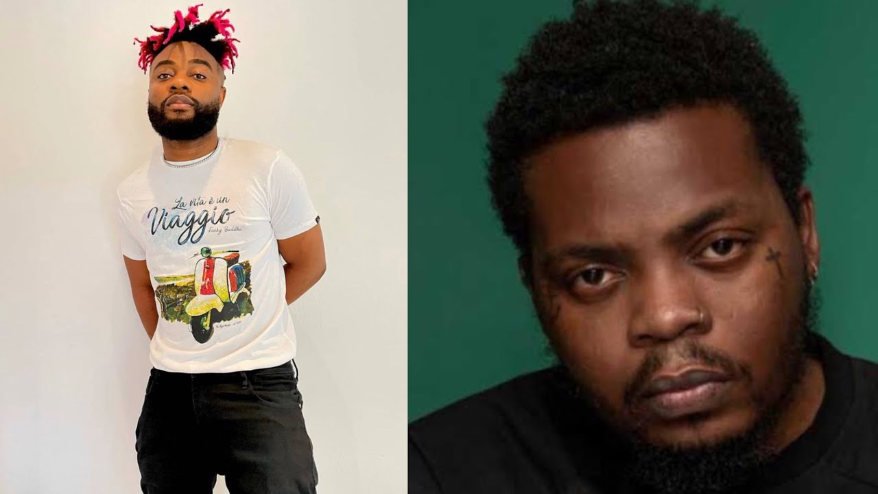 Olamide Signs New Aritst SenthMusic To YBNL Record Label - YouTube