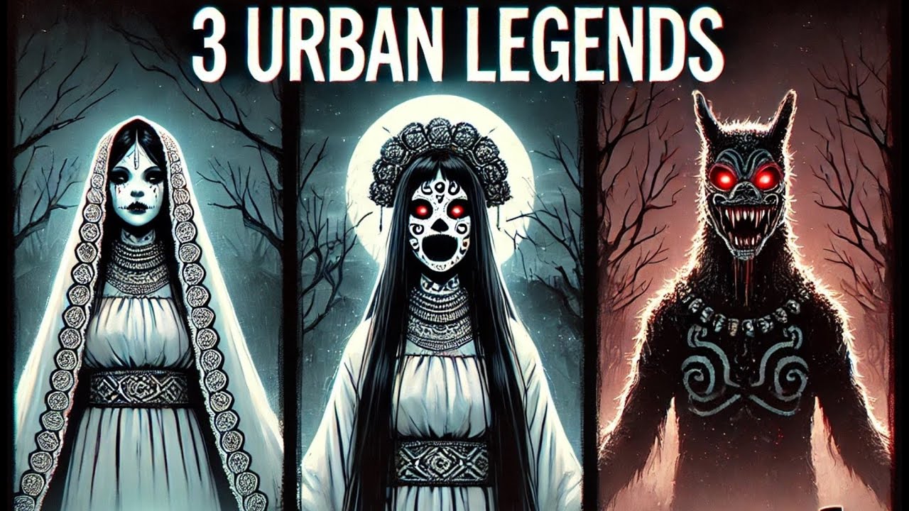 3 Haunting Urban Legends That Chill the Soul - YouTube