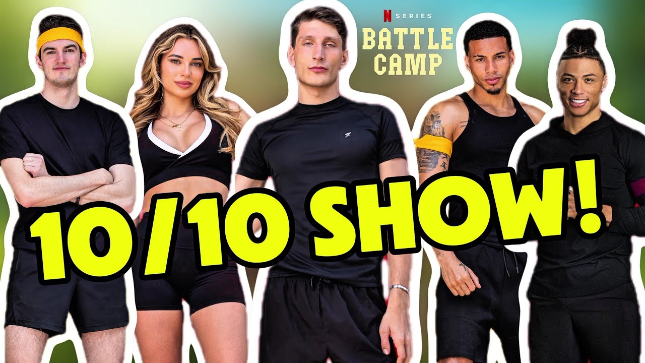 Battle Camp Netflix: My Top 5 Craziest Moments! - YouTube