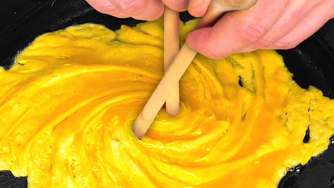 YUMMY EGG RECIPES || Kitchen hacks, eggs, cooking - YouTube