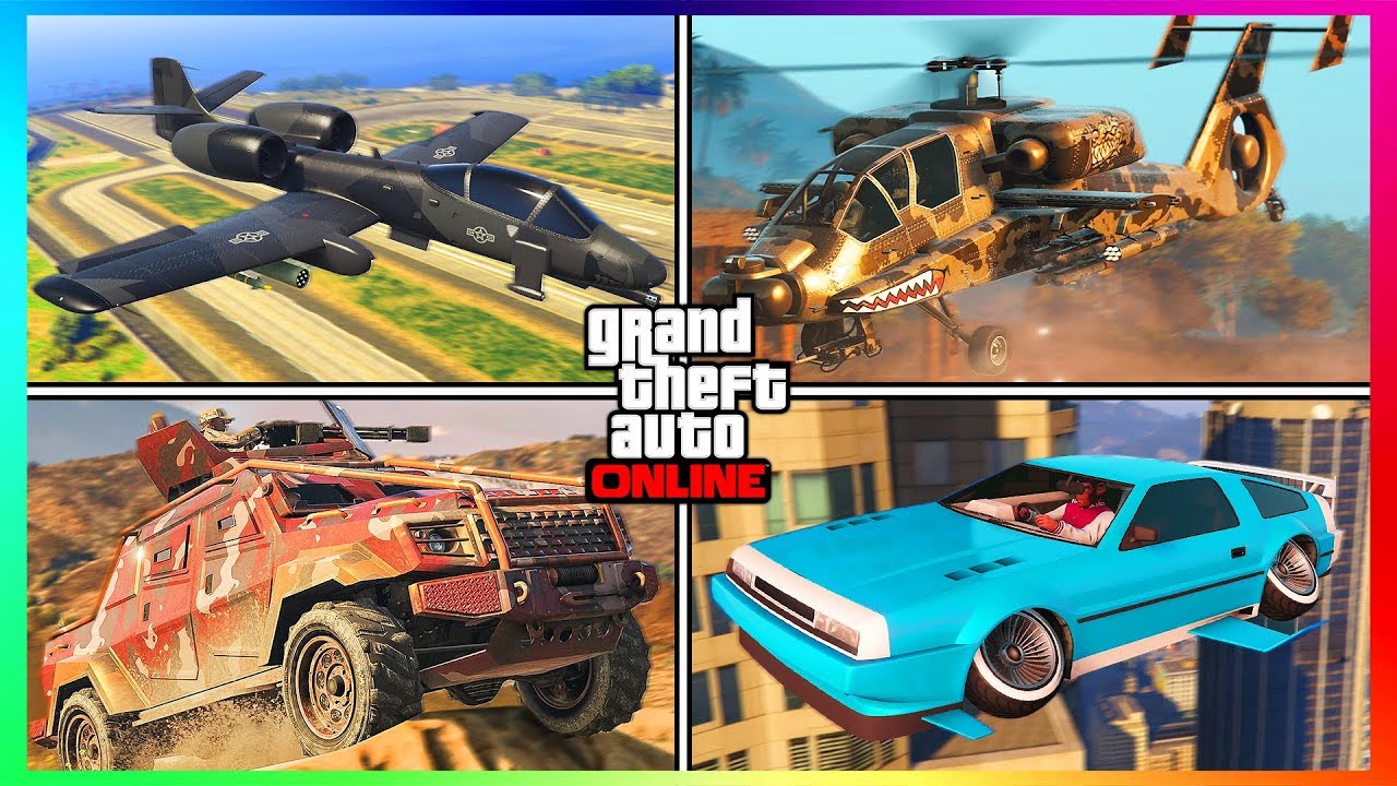 DIE 10 BESTEN WARSTOCK CACHE & CARRY FAHRZEUGE / JETS / HELIKOPTER ...