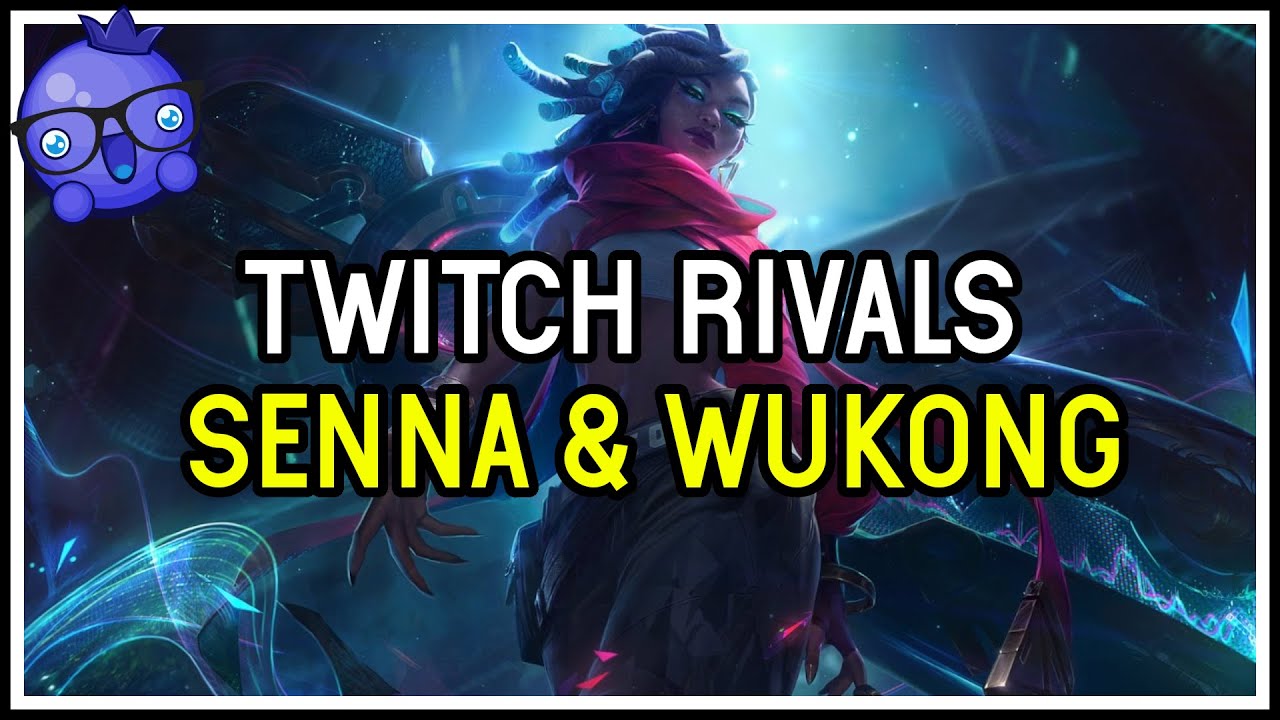 League of Legends Twitch Rivals 2020 - Senna Support - YouTube