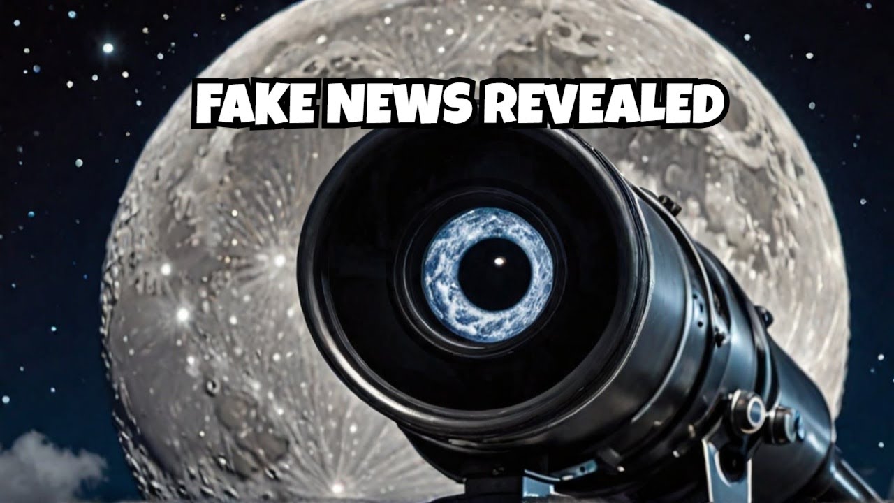 The Great Moon Hoax Unveiling the Origins of Fake News - YouTube