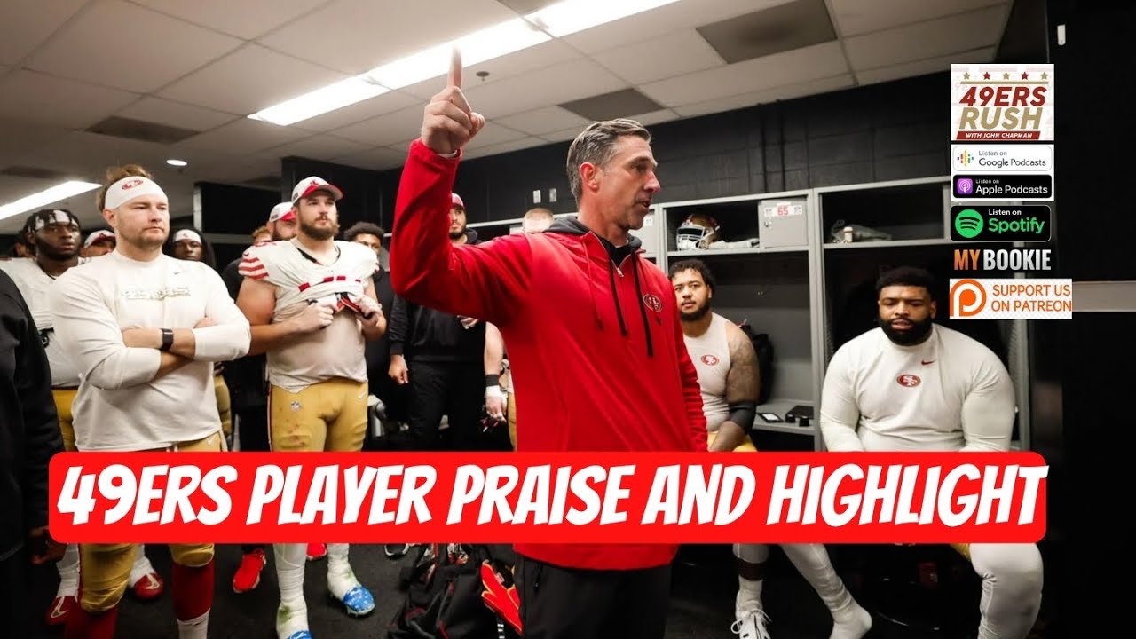 Some 49ers from Sunday who deserve praise and to be highlighted - YouTube