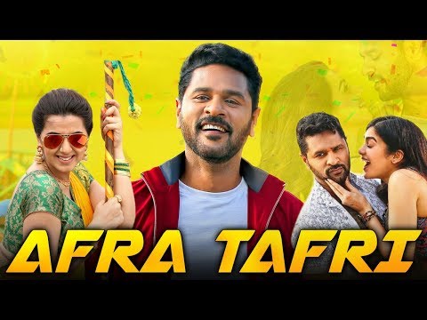 Afra Tafri (Charlie Chaplin 2) Full South Indian Hindi Movie | Prabhu Deva, Nikki, Adah Sharma