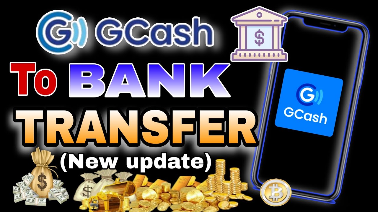 Gcash:How to Bank Transfer Money/Gcash update 2023 - YouTube