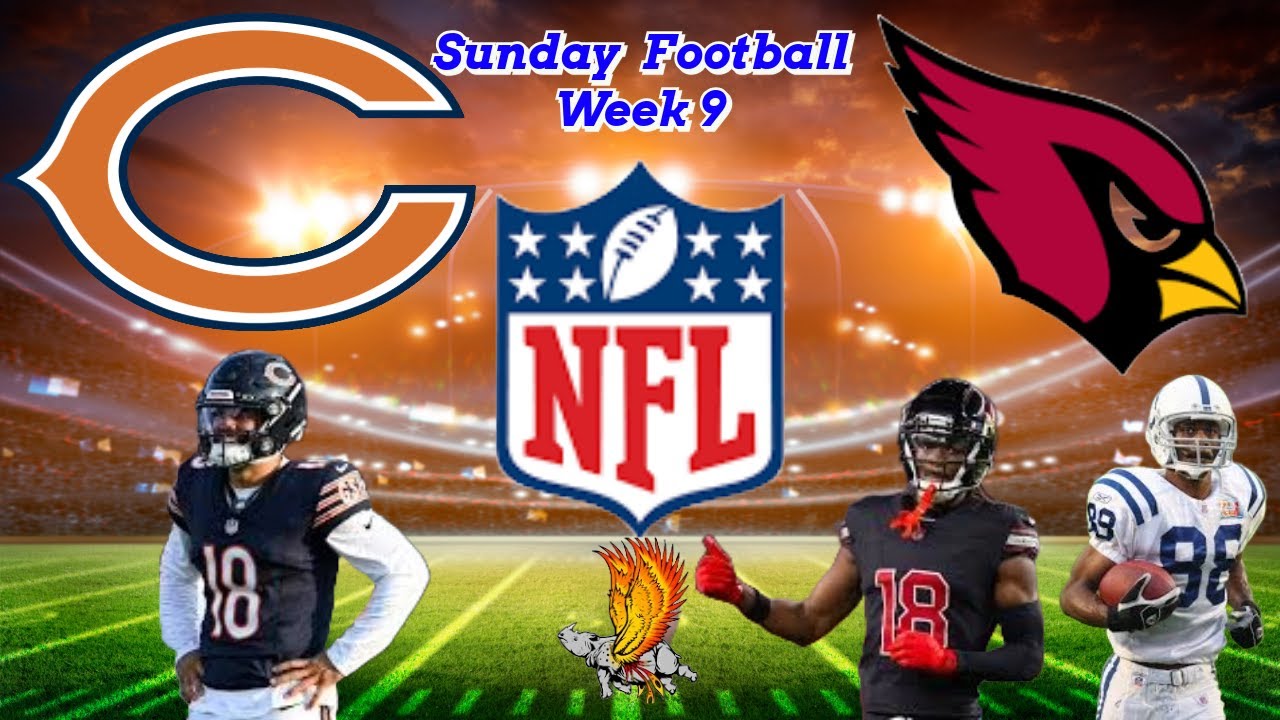Chicago Bears Vs Arizona Cardinals: NFL Sunday Football Game Watch ...