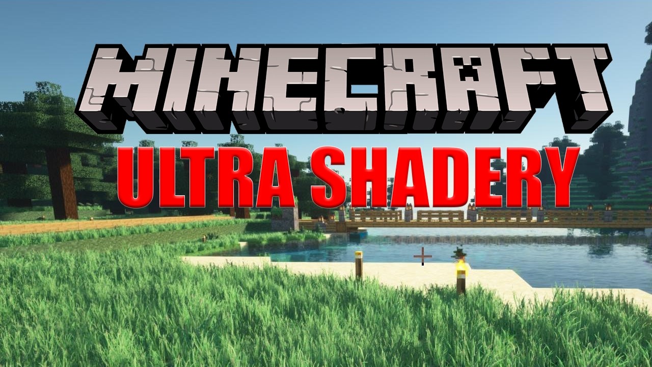 Je tohle ještě Minecraft? Ultra Minecraft Shadery - YouTube
