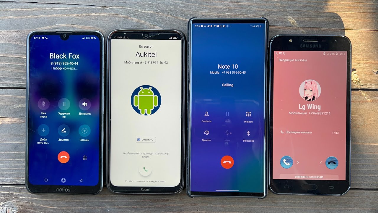 Beautiful Calls Simultaneously with Phones Redmi Note8C & Asus Zenfon ...