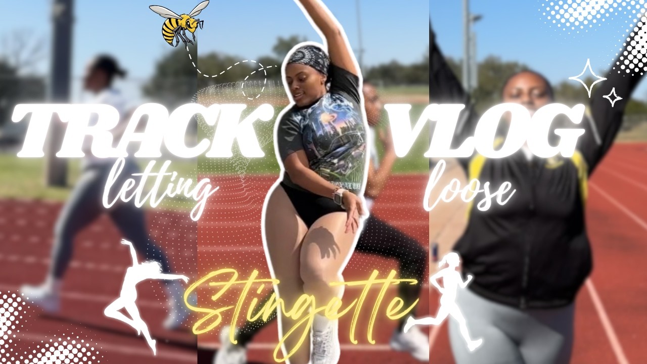 VLOG | The Track + Stingette Lore + Weight Loss Journey + Fast AF Boi ...