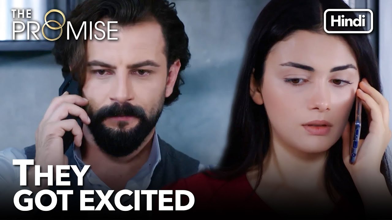 Emir and Reyhan got excited | The Promise Episode 177 (Hindi Dubbed ...