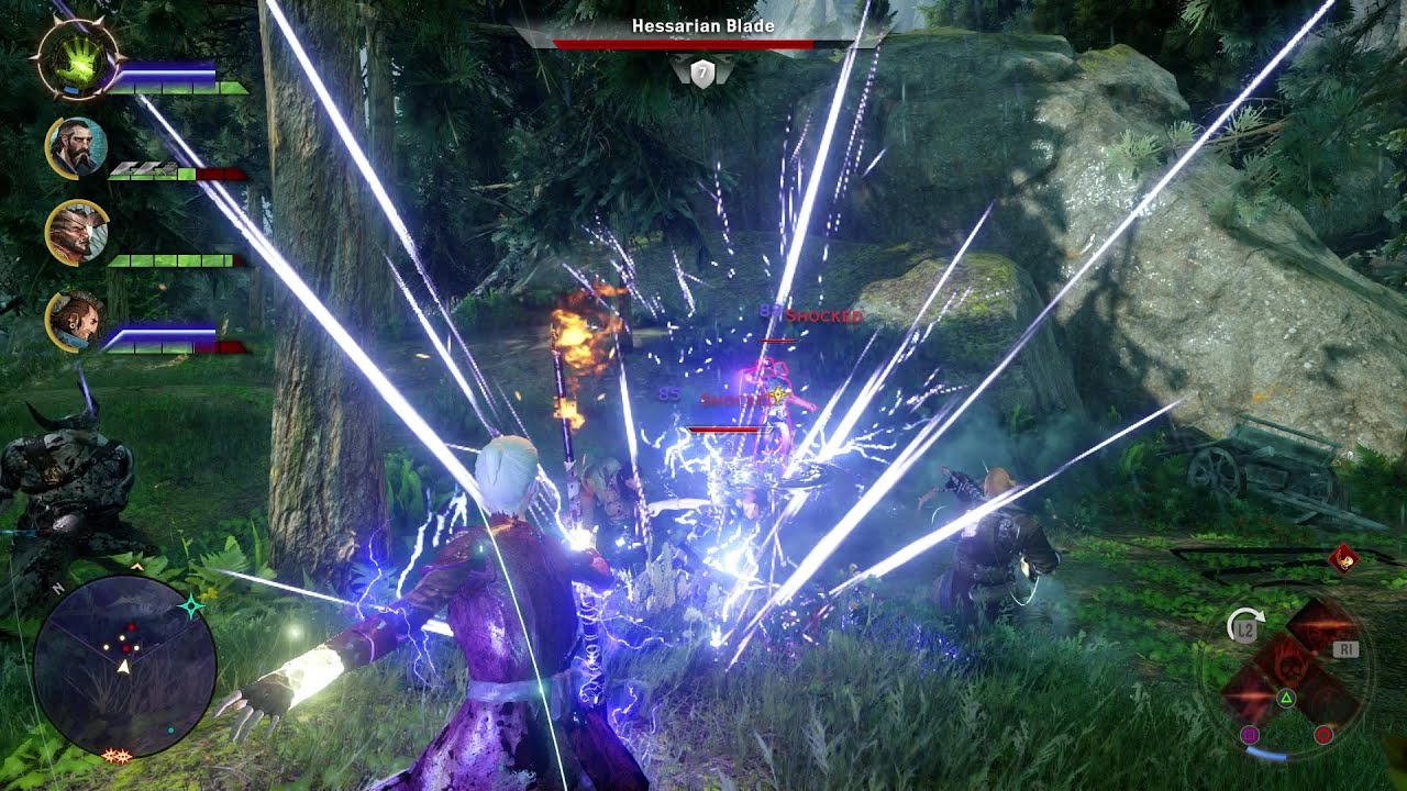 Dragon Age Inquisition PS4 Playthrough pt19 - Storm Coast: Wardens Of ...