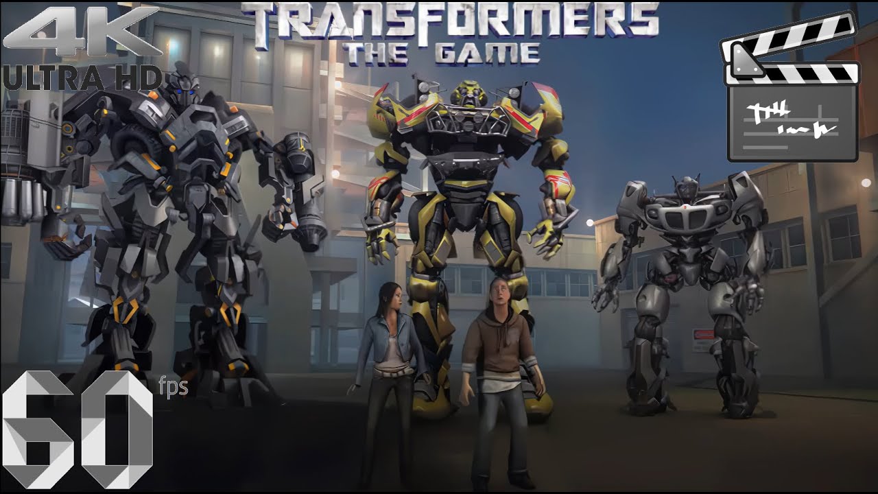 Transformers The Game: The Suburbs Ending (Air Traffic Control ...