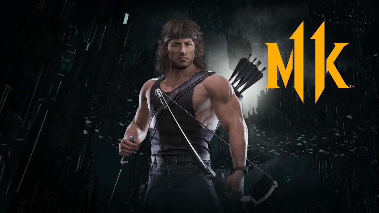 Mortal Kombat 11 Arcade ladder (Rambo) - YouTube