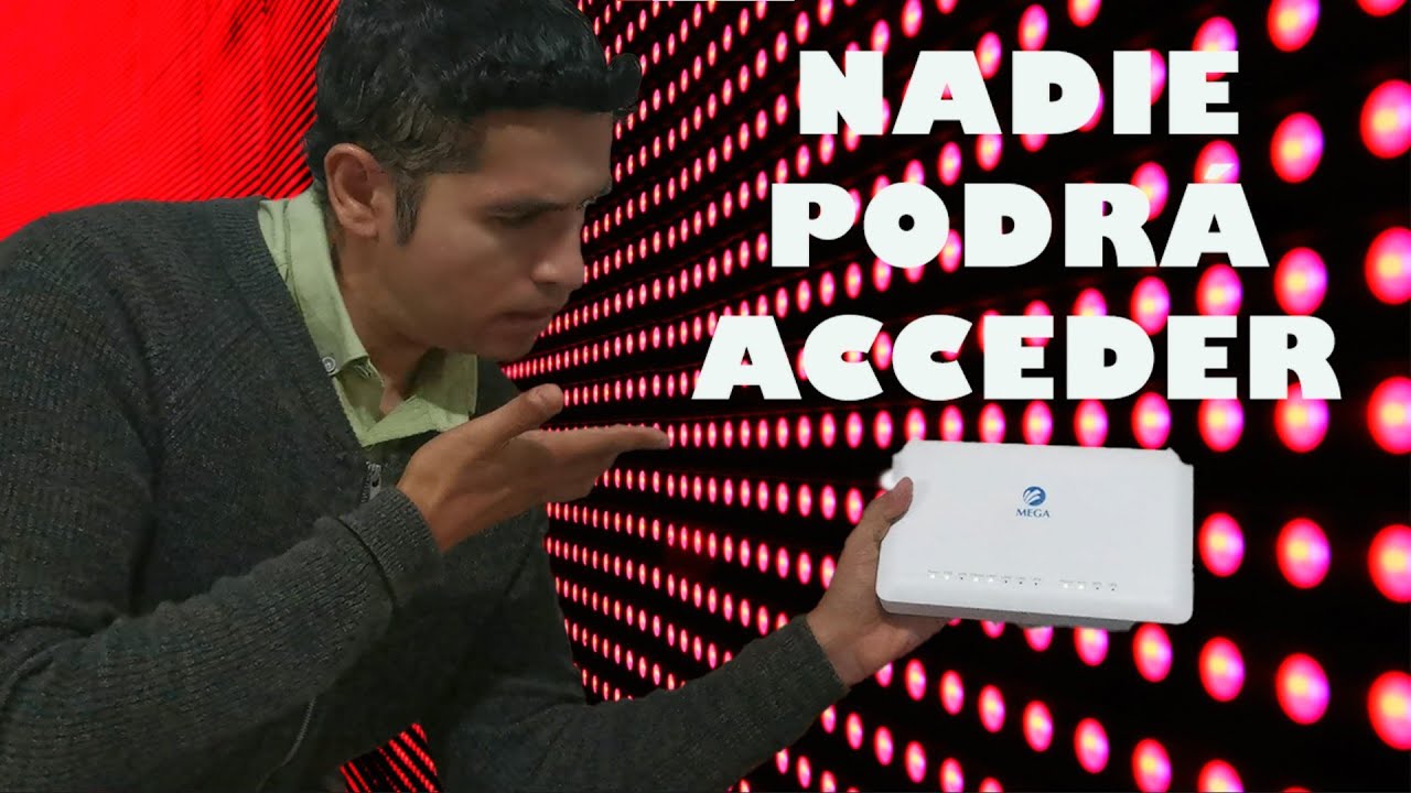 Cómo cambiar la contraseña para ingresar a configuración del módem ...