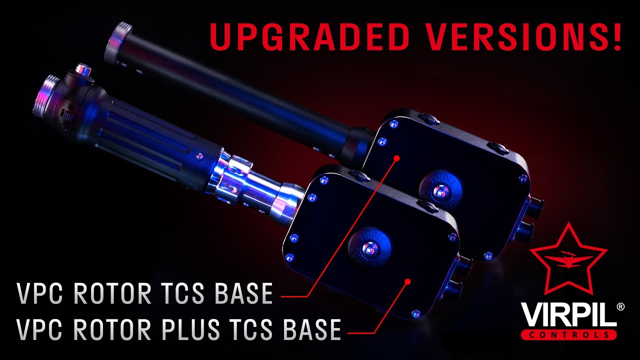 VPC Rotor TCS & TCS Plus Bases | VIRPIL Controls - YouTube