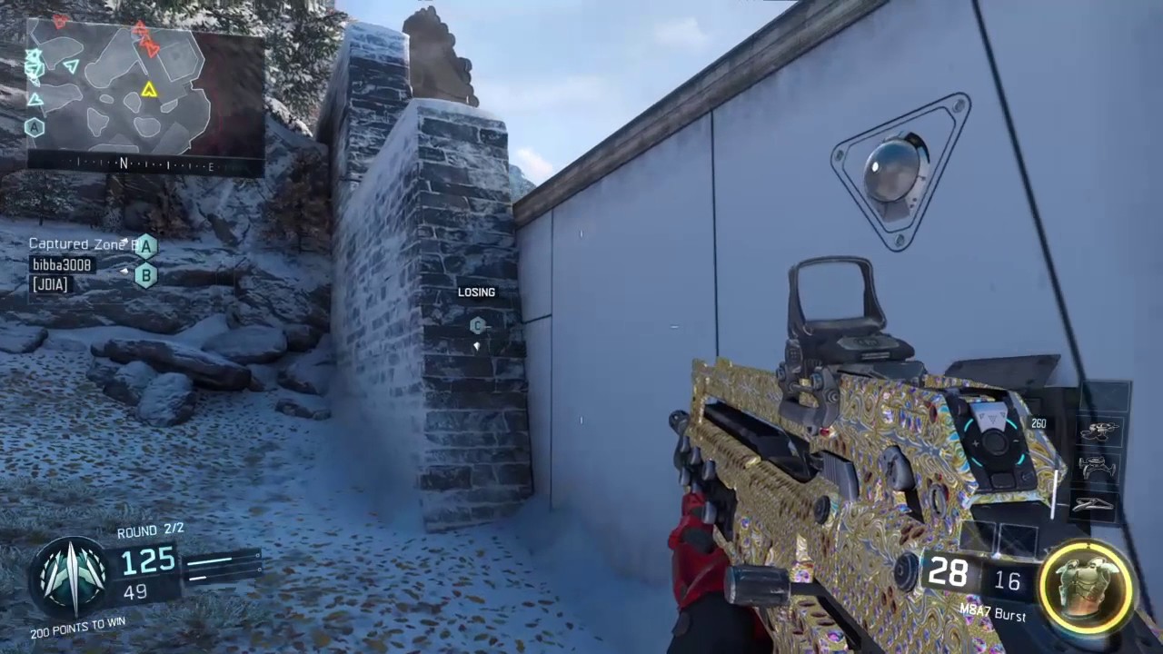 [BO3] Nuclear gameplay (My first Nuclear) - YouTube