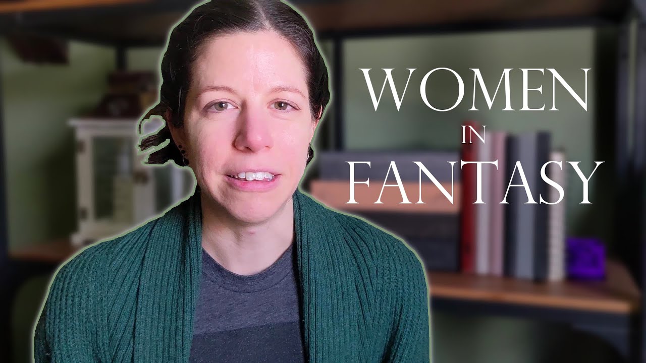 ten strong female charcters | Women in Fantasy - YouTube