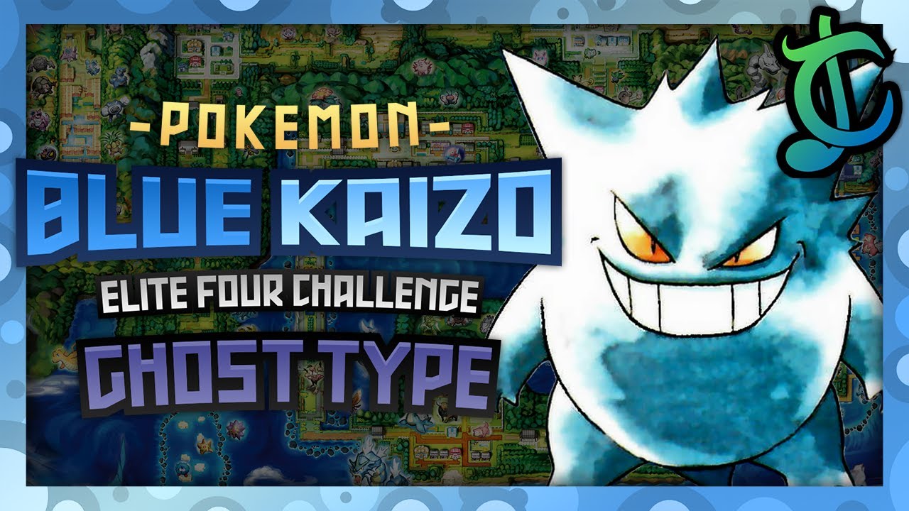 Can You Beat Pokémon Blue Kaizo Using Only Ghost Type Pokemon ...