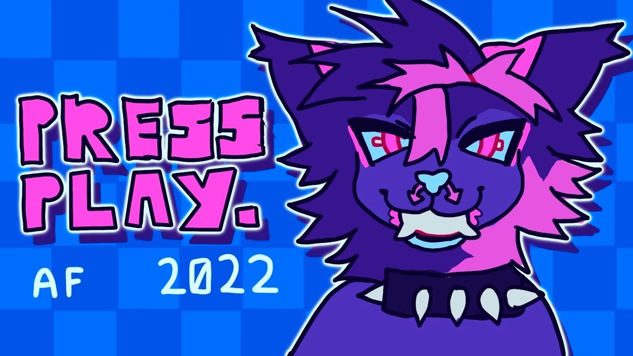 PRESS PLAY/ ANIMATION MEME///ARTFIGHT ATTACK - YouTube
