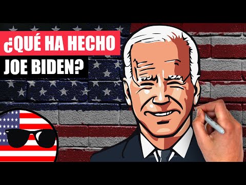 ✅ ¿Qué tal lo ha hecho JOE BIDEN? La presidencia de BIDEN en 15 minutos
