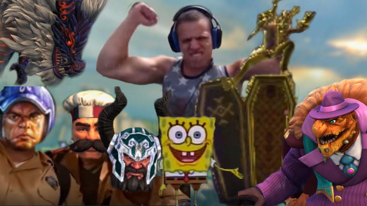 SMITE - 𝗕𝗼𝗶 moments - YouTube