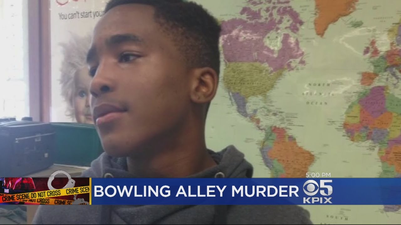 Oakland High School Football Player Killed In Alameda Shooting - YouTube
