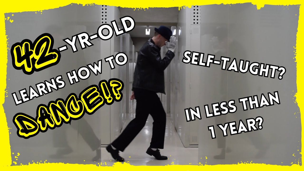 Self-taught, 42-yr-old Beginner Made a DANCE Video!? - YouTube
