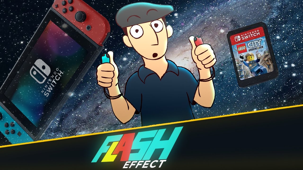 GRANDE PROBLEMA PARA O NINTENDO SWITCH | Flash Effect - YouTube