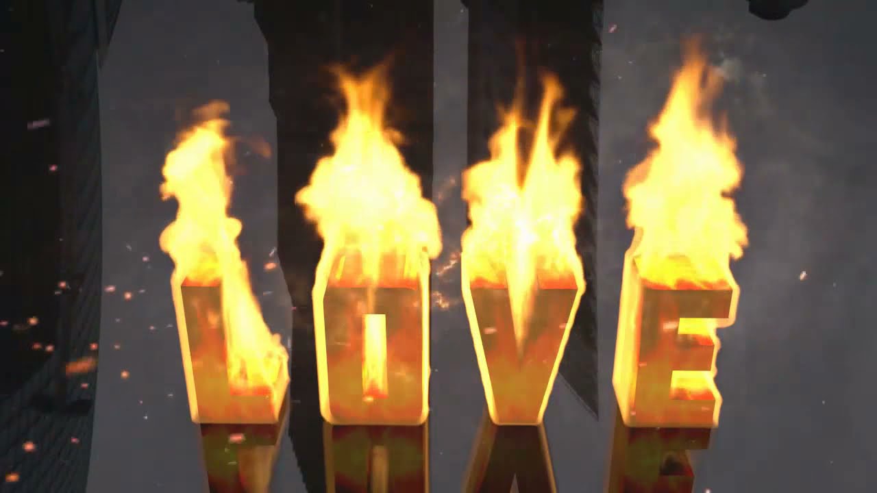 Cinema 4D Animation - Fire Intro using TurbulenceFD - YouTube