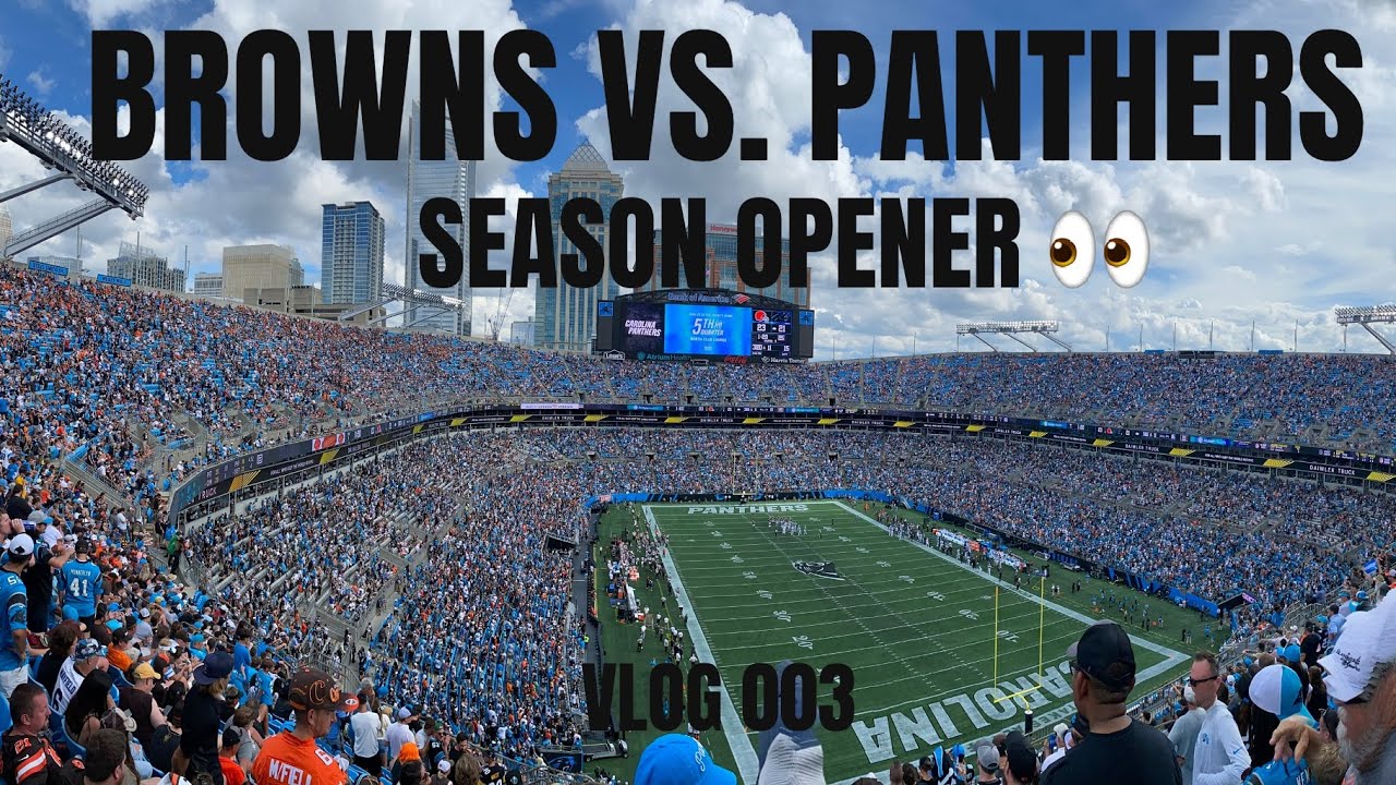 CLEVELAND BROWNS vs. CAROLINA PANTHERS | BAKERS REVENGE 👨‍🍳 | NAIL ...