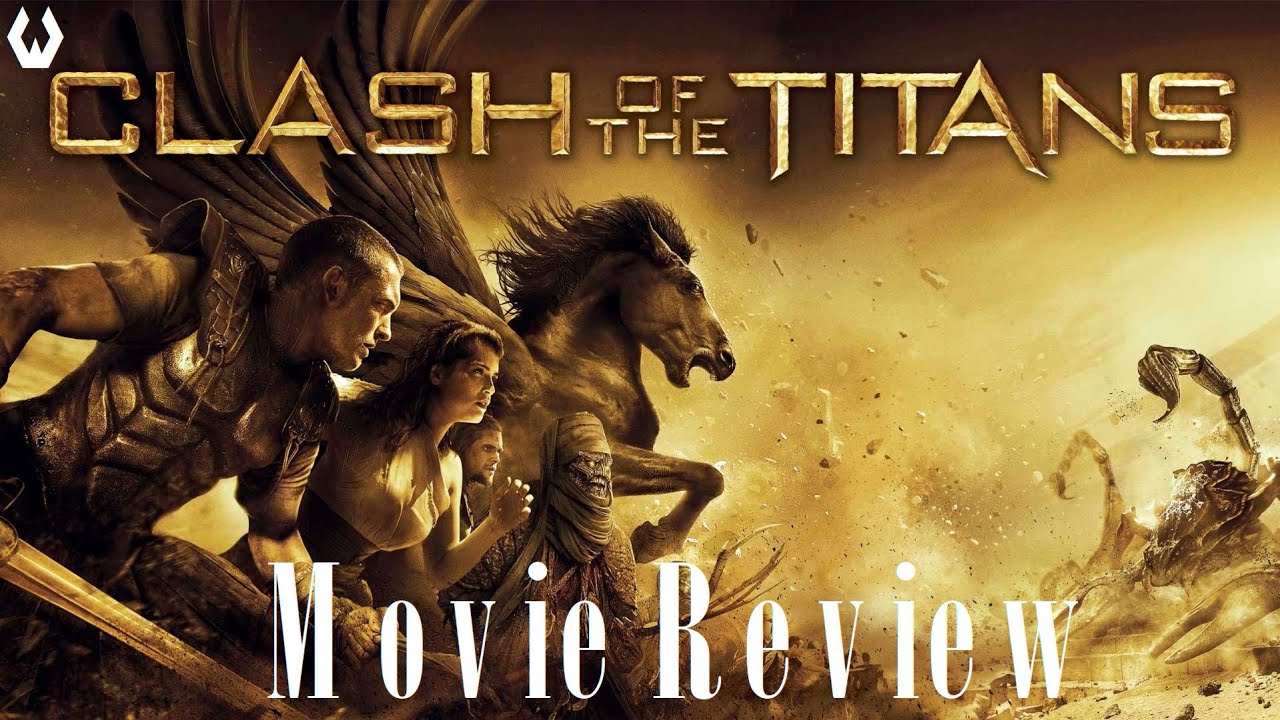 Movie Review: Clash Of The Titans - YouTube
