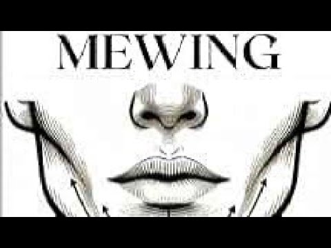 what is mewing || How to do mewing properly full guide (In hindi) - YouTube